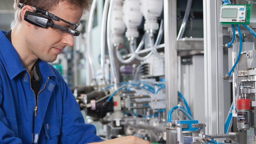 Realidade aumentada na indústria: reduz custos e melhora a produtividade