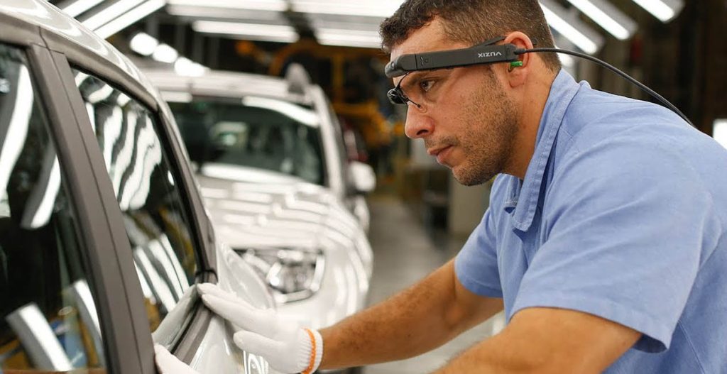 Realidade aumentada na indústria: reduz custos e melhora a produtividade